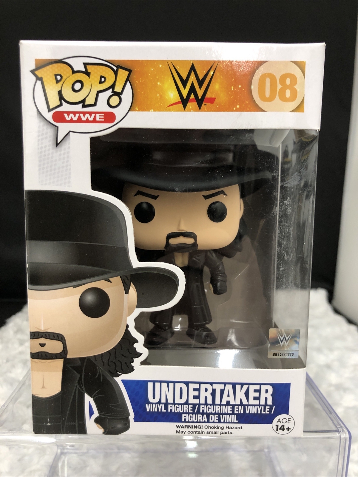 WWE Undertaker Funko Pop #08. Minor Box Damage- Vaulted | eBay