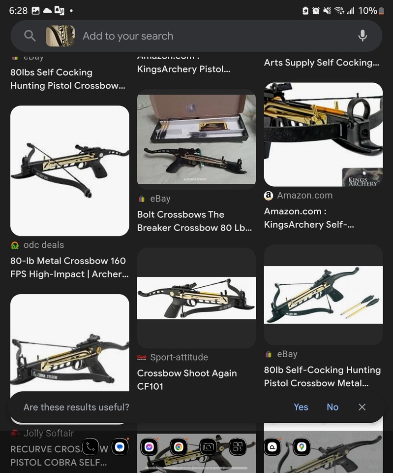 MTech USA Self Cocking 80 lb. Draw Pistol Crossbow Metal Body | eBay