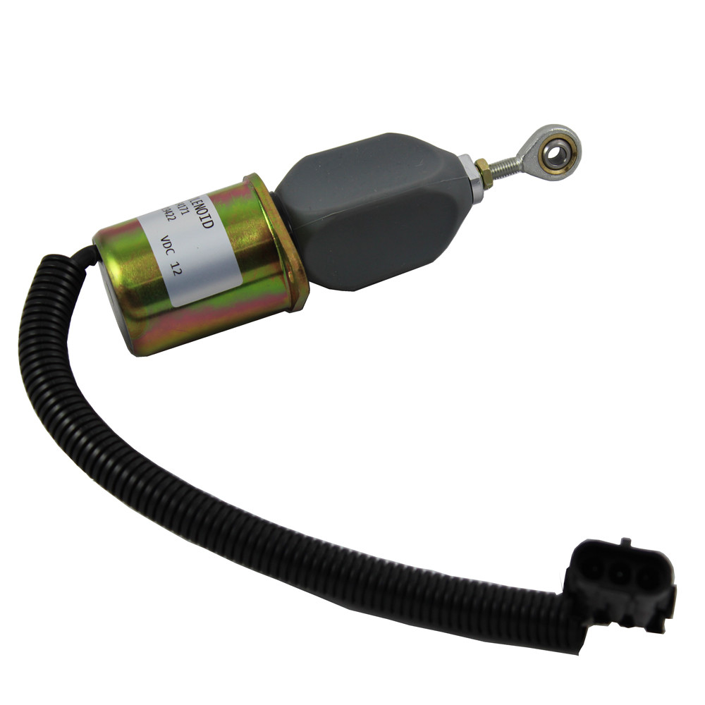 Fuel Shut Off Solenoid New For Ford Cummins Diesel 2-1/2 bolt spacing 5 ...