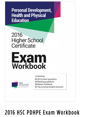 2016 HSC PDHPE Exam Workbook | eBay Australia