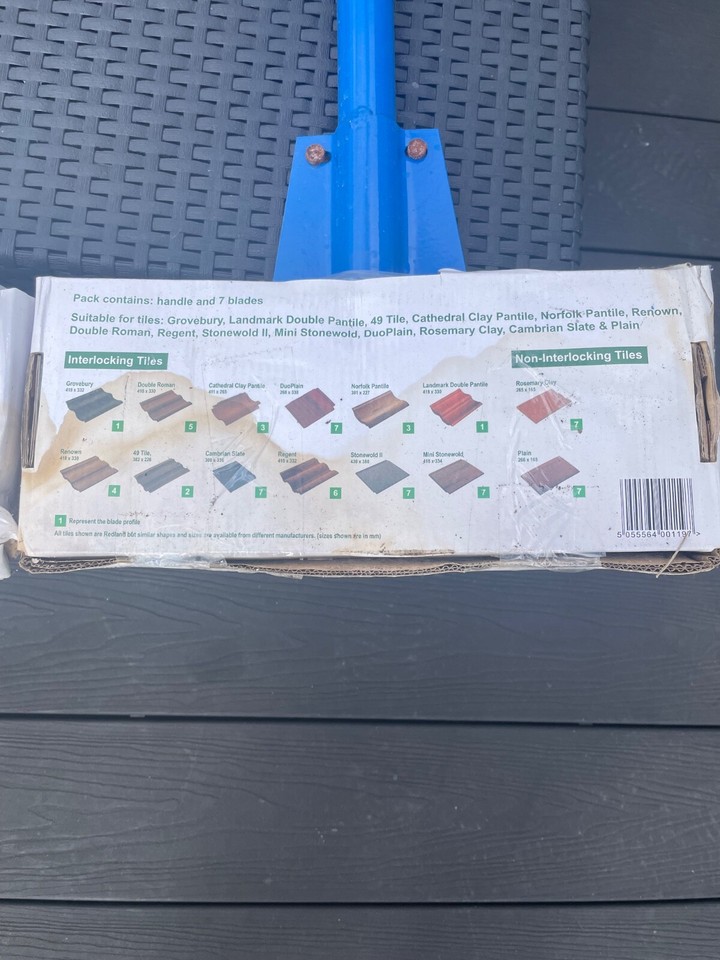 Moss Scraper - to clear moss off your roof | eBay UK