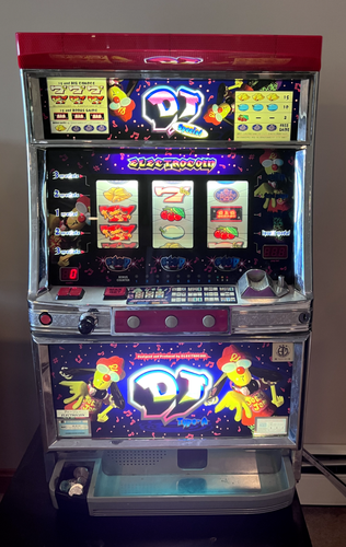 DJ Electrocoin Japanese Token Slot Machine w/ Tokens | eBay