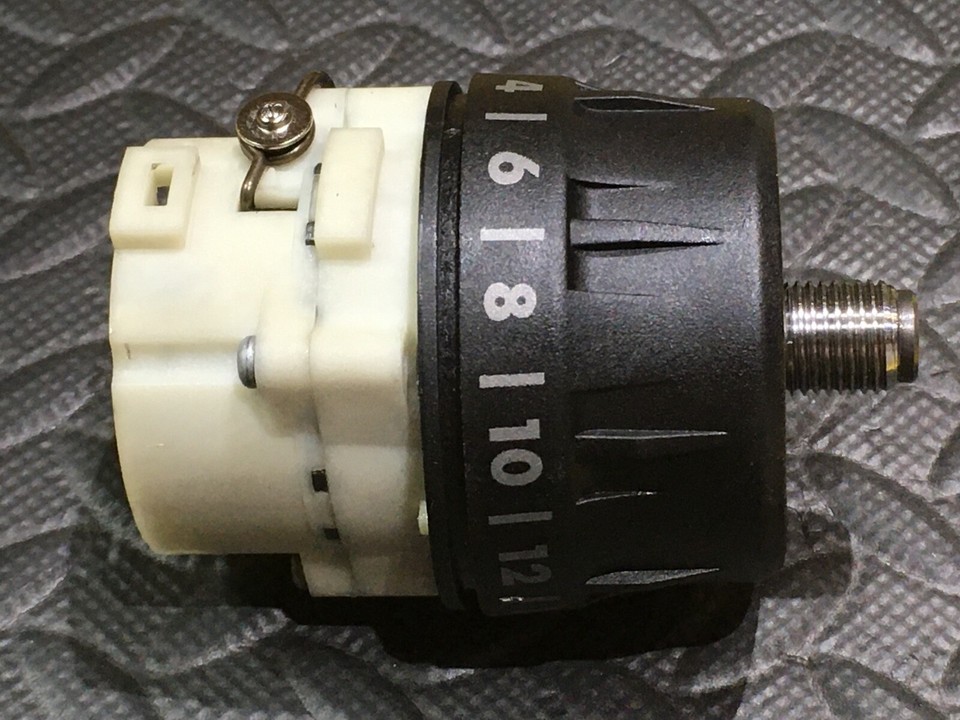 RYOBI 18V P215 Drill-Driver GearBox Clutch Assembly 206897001 | eBay