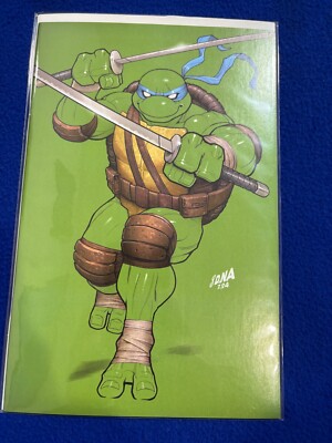 TMNT Vol. 6 #3 David Nakayama Exclusive Leonardo Variant Comic Book | eBay
