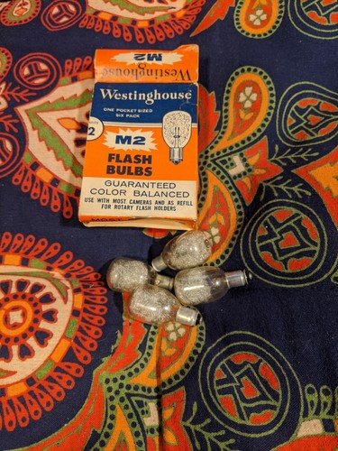 Vintage Flash bulbs Westinghouse M2 | eBay