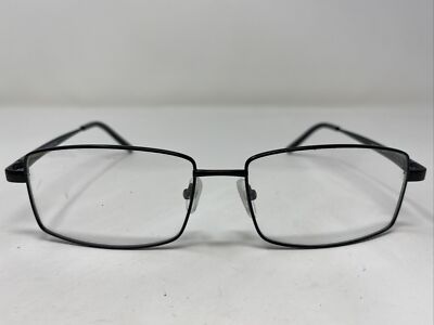 VP VP402EX BLACK 60-17-150 Metal Black Full Rim Eyeglasses Frame FN38 ...