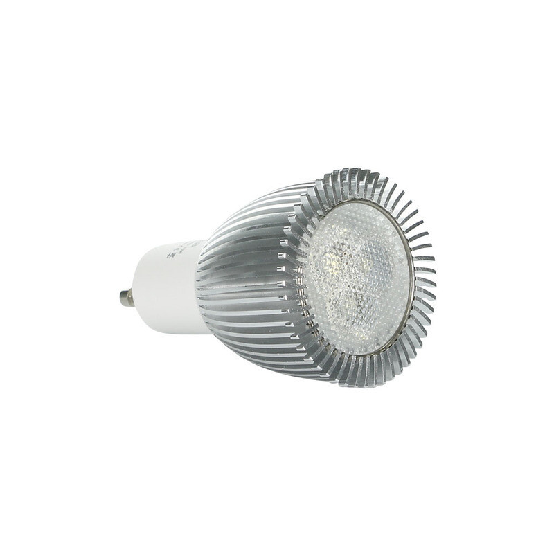 NATIONAL LIGHT SOURCES NLS 10634 | 10W LED Lamp Gold Class GU10 ...