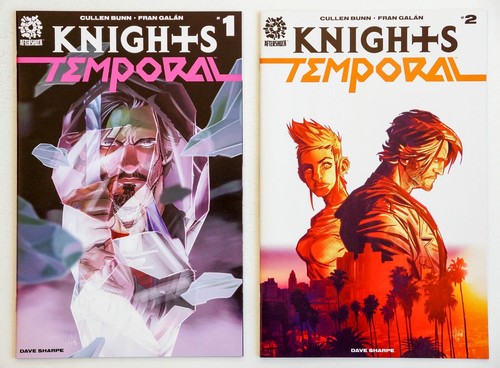 Knights Temporal #1A & #2 Comic Book Lot, 2019 Aftershock Comics, Cullen Bunn | eBay