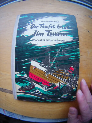 Der Teufel heißt Jim Turner-Held-DDR Knabes Jugendbücher-1966-128S ...