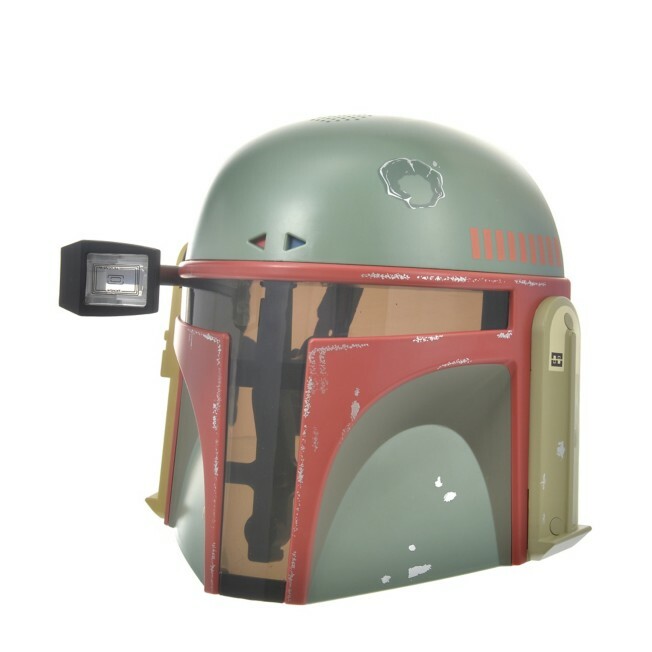 Star Wars Boba Fett Toy Mask With Voice Change Function "The Book of ...