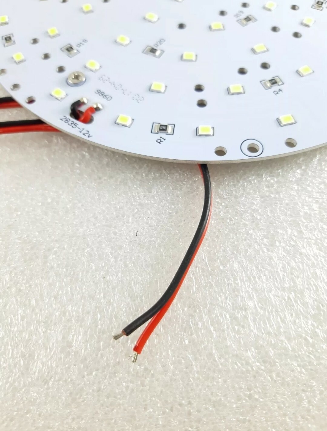 INTERIOR DOME LIGHT LED to replace Caravan Fluorescent Tube 12v - 5y ...