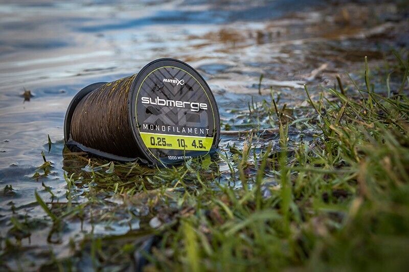 Matrix Submerge XD Bulk Spool 1000m Coarse Feeder Match Fishing Main ...