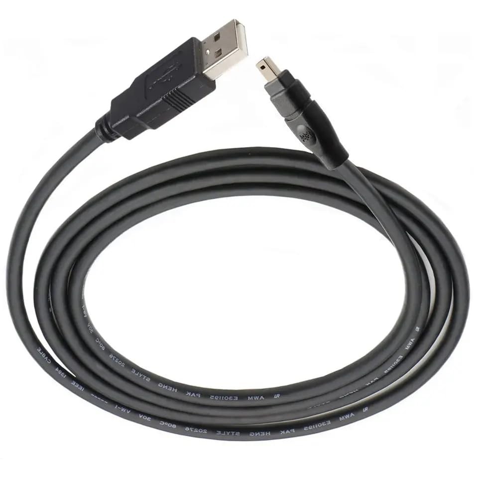 Firewire to USB Adapter Cable for 4 Pin IEEE 1394-A Devices Only ...