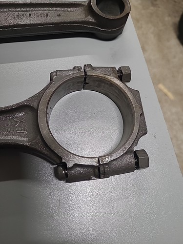 NOS 30 Over 440 Mopar Rods And Pistons | eBay