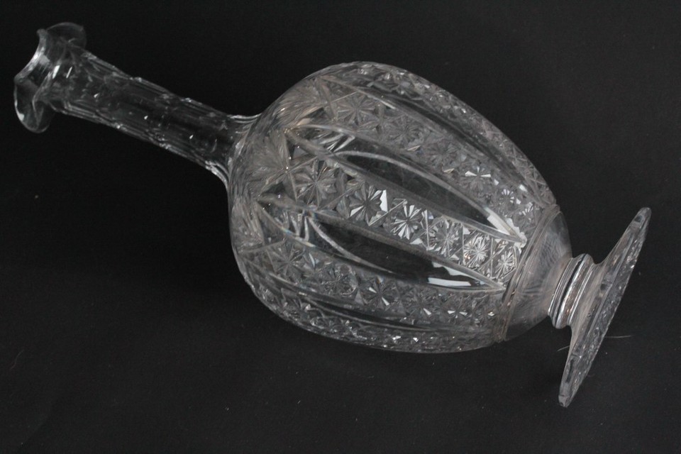 BACCARAT Carafe cristal taillé Condé Empereur russe Nicolas II (57899 ...