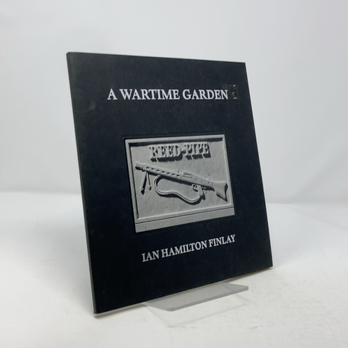 Ian Hamilton Finlay by Ian Hamilton Finlay PB First Edition Very Good ...