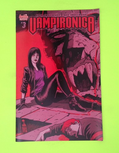 Vampironica #3b 2018 Archie Comics Group Variant High Grade Comic Book ...