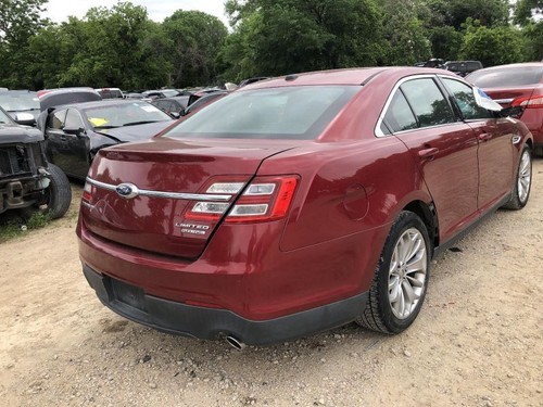 2013-2019 FORD TAURUS LIMITED Rear Trunk Deck Lid RR Red w/o Spoiler ...