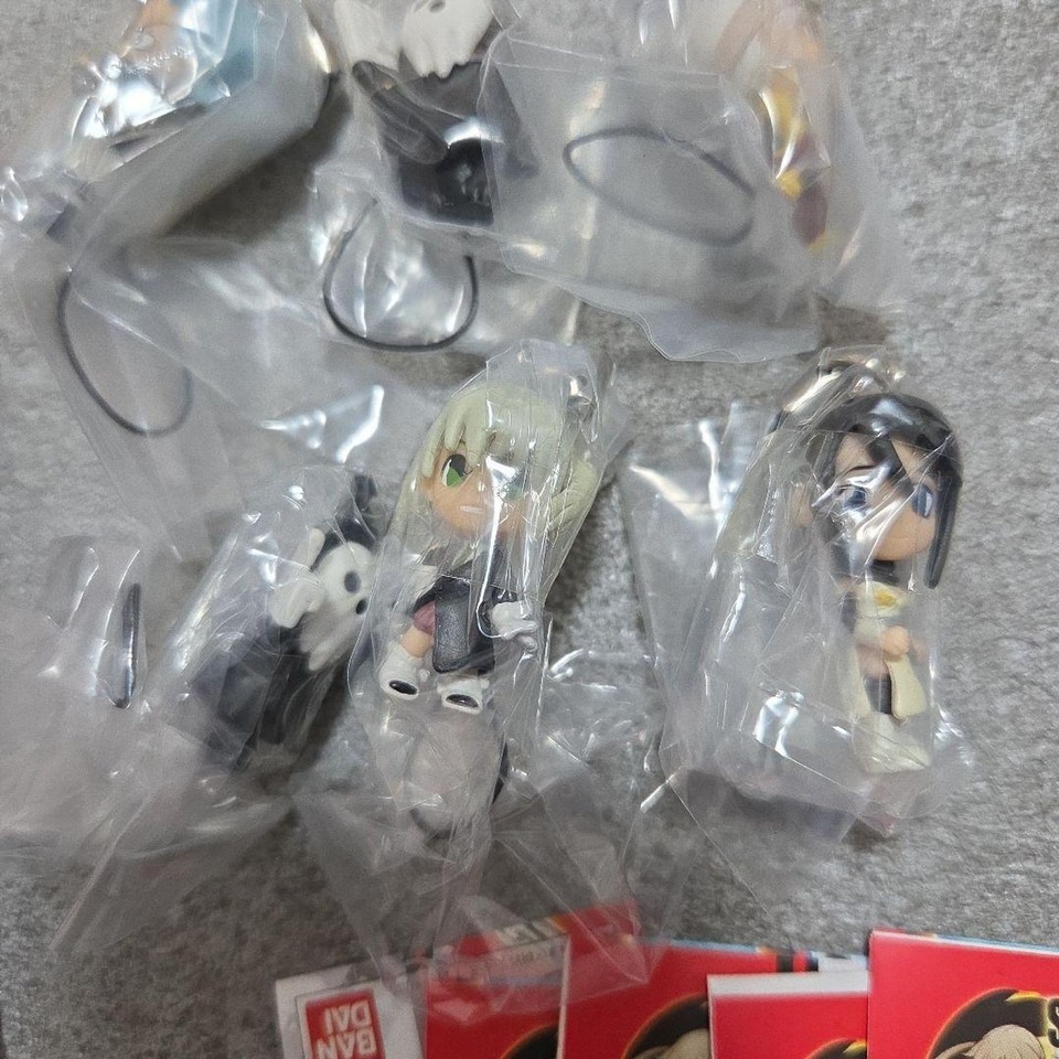 BANDAI Soul Eater Swing Capsule Figure Set (6) Complete | eBay UK