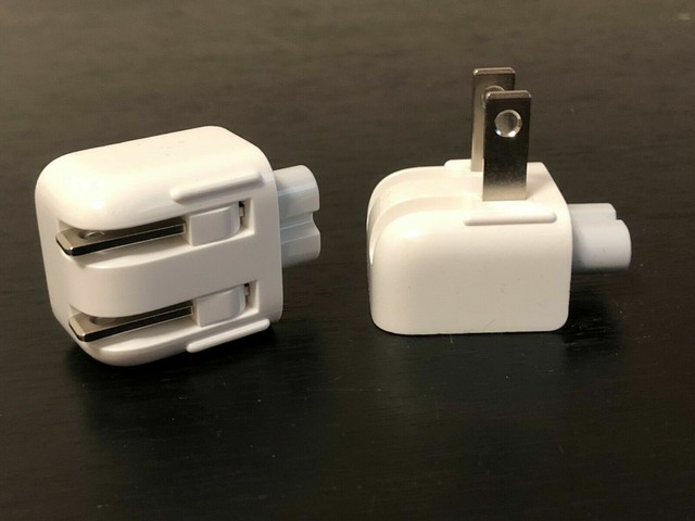 Apple Duckhead 2 Prong MacBook Wall Adapter Plug A1555 for sale online ...
