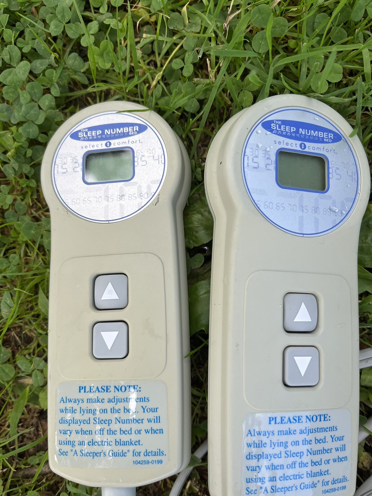 Sleep Number Dual Hose Air Pump UFC4-2 Select Comfort King Queen Wired ...