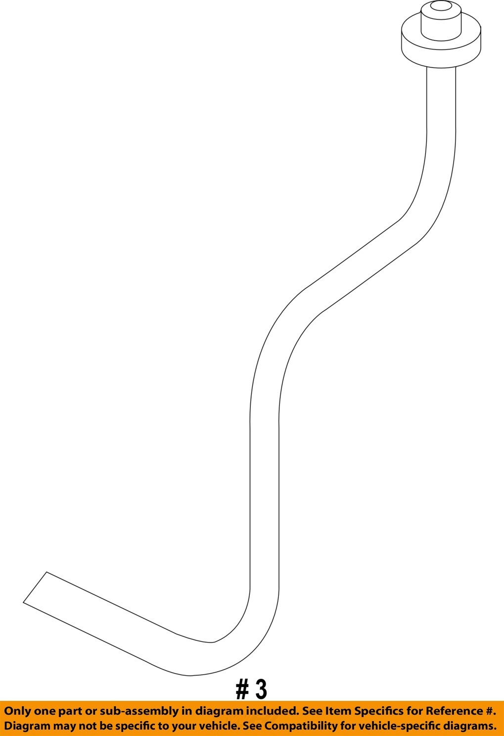 GM OEM 07-17 Avalanche Cooling Trans Oil Cooler-Inlet Pipe 15779543 | eBay