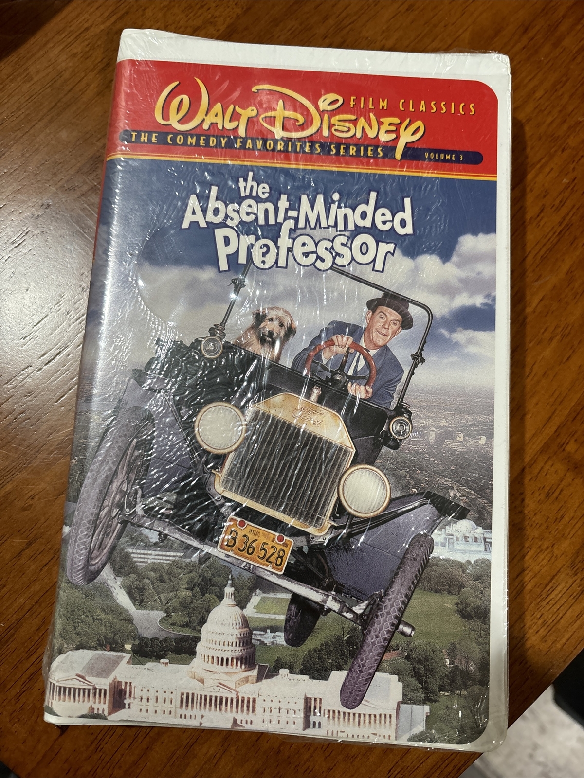 The Absent-Minded Professor (VHS, 1997, Clam Shell Colorized Comedy ...