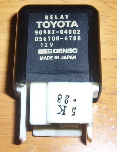 TOYOTA DENSO Relay 90987-04002 056700-6780 12v MADE IN JAPAN OEM | eBay