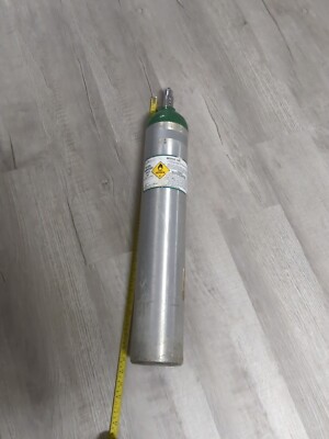 Life Gas Oxygen Compressed UN 1072 Cylinder 28" with free blood ...