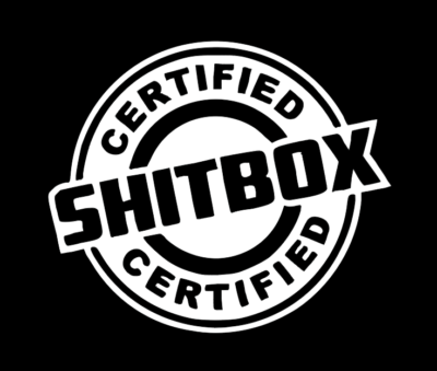 Certified Shitbox Funny DieCut Vinyl Window Decal Sticker Car Truck SUV JDM | eBay