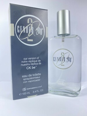 Parfums Belcam Gender 2BU Eau de Toilette CK Be Inspiration 3.4 Oz | eBay