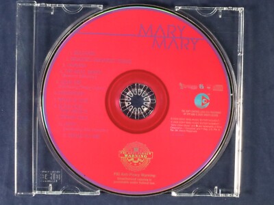 Mary Mary {CD Disc Only No Tracking} | eBay