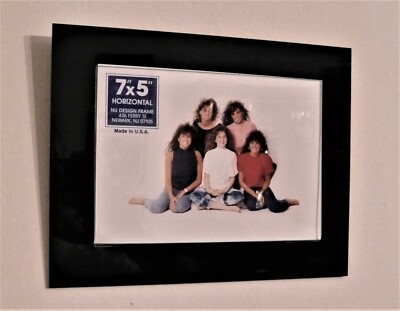 LOT of 3. Acrylic Photo Frames 7x5, wall hanging NU DESIGN. NEW ! | eBay