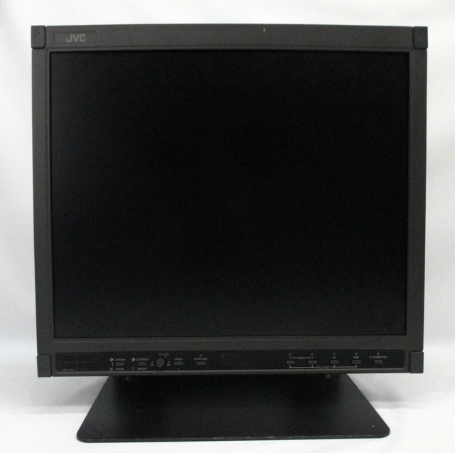 JVC LM-170 - LCD monitor - 17" for sale online | eBay
