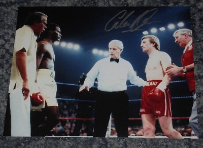 COLIN JONES - BOXING CHAMPION - 10x8 PHOTO SIGNED. (9) | eBay UK