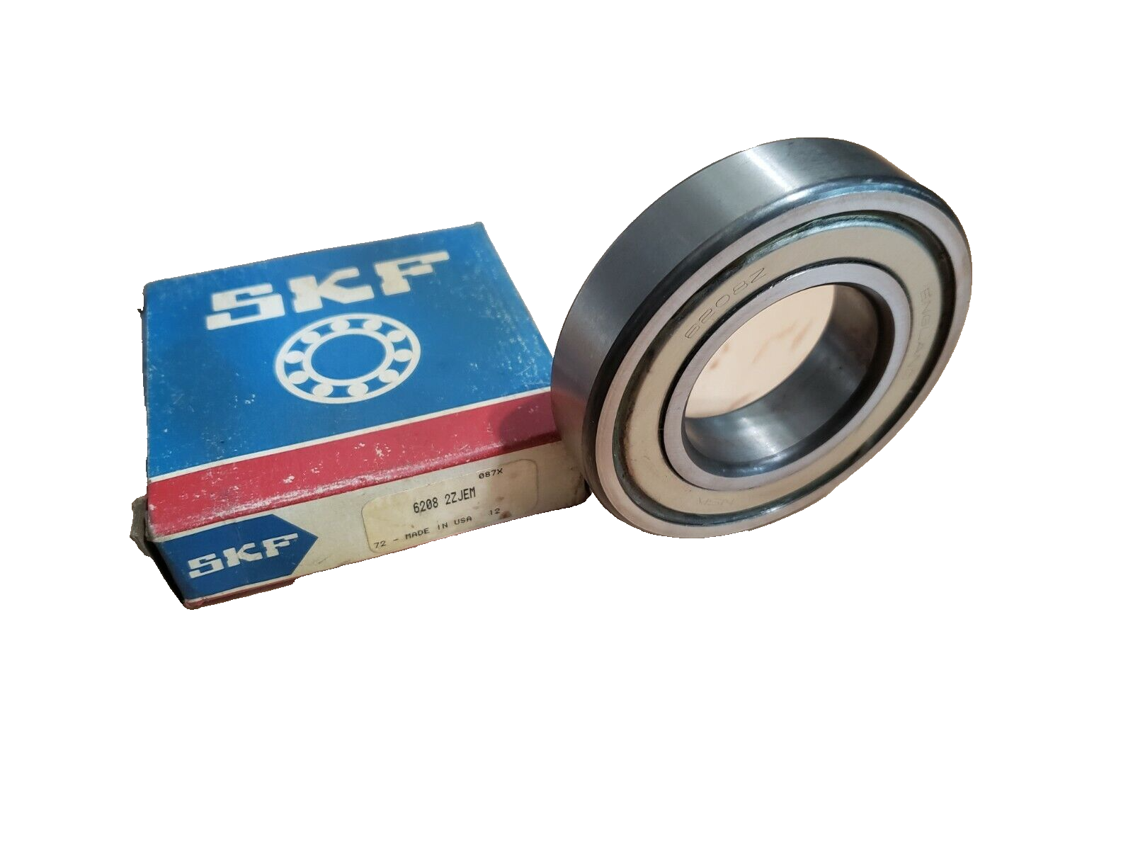 SKF 6208-2ZJEM / 62082ZJEM ROLLER BEARING NIB | eBay