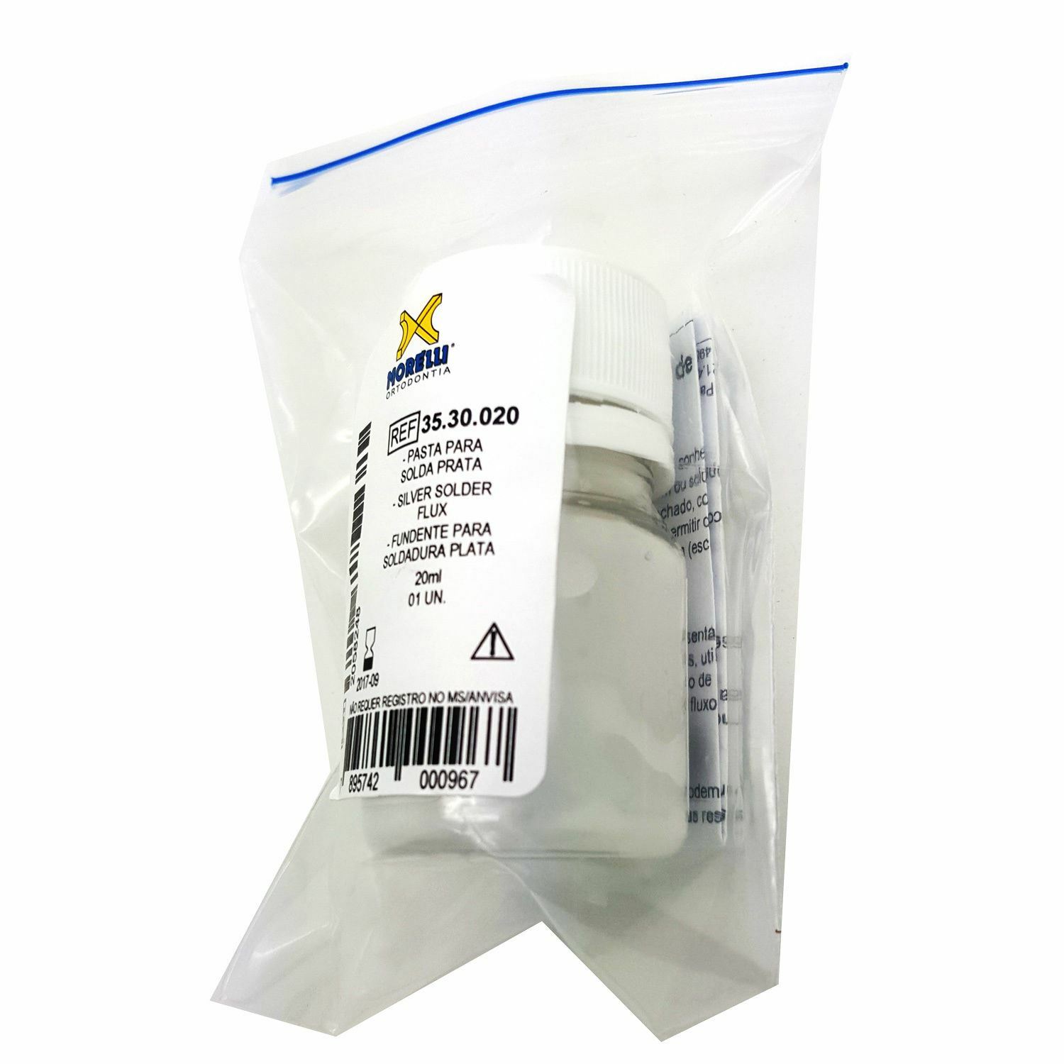 Orthodontic/Jewelry Dental Solder Flux Paste for Silver, Platinum ...