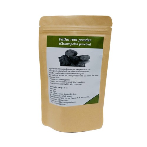 ARK PURE HERB Velvet/ Patha/ Cissampelos pareira root powder | eBay