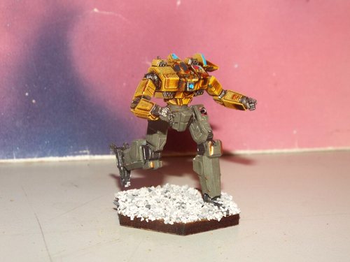 BATTLETECH GRIFFIN 3C MECH [CLAN WOLVERINE] (3D PRINTED) | eBay