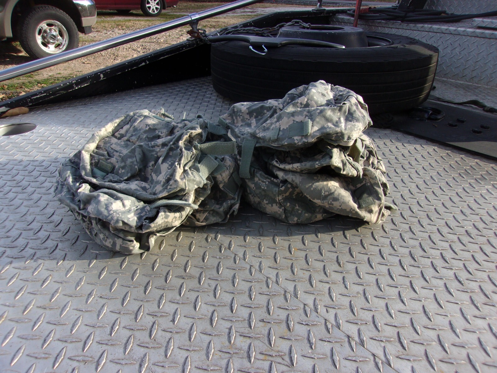 MILITARY SURPLUS ACH ADVANCED COMBAT HELMET COVER LARGE/X-LARGE ACU ...