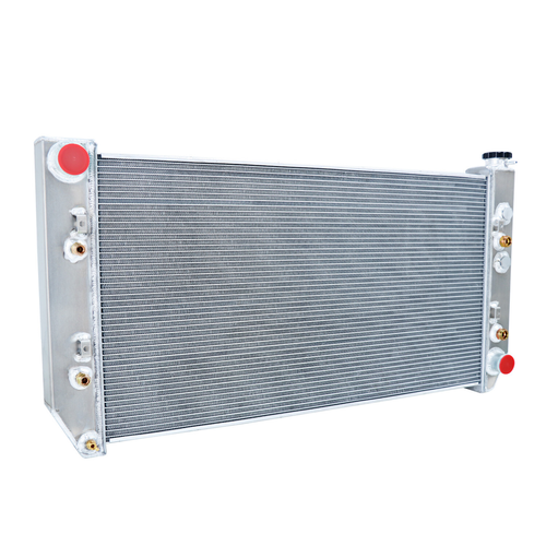 4 Rows Radiator Fit 1982-1993 CHEVY C10 GMC C/K C1500/C2500 C3500 6.2L ...