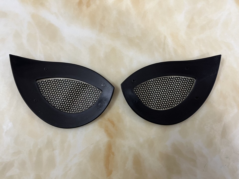 1 Pair Spiderman Mirror Lenses Spider Lens Eye Mask Cosplay Costume ...