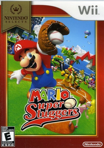 Mario Super Sluggers (Nintedo Selects) - Nintendo Wii 45496902421 | eBay