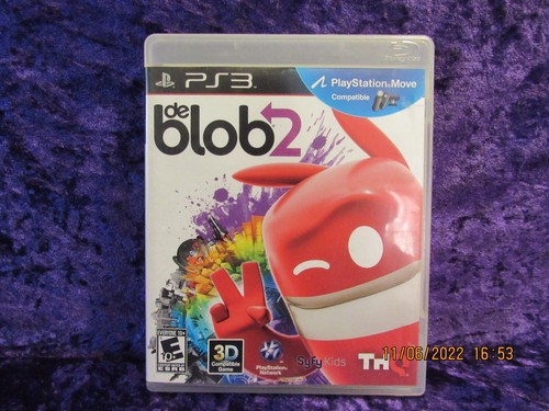 De Blob 2 (Sony PlayStation 3, 2011) COMPLETE IN BOX 752919992166| eBay