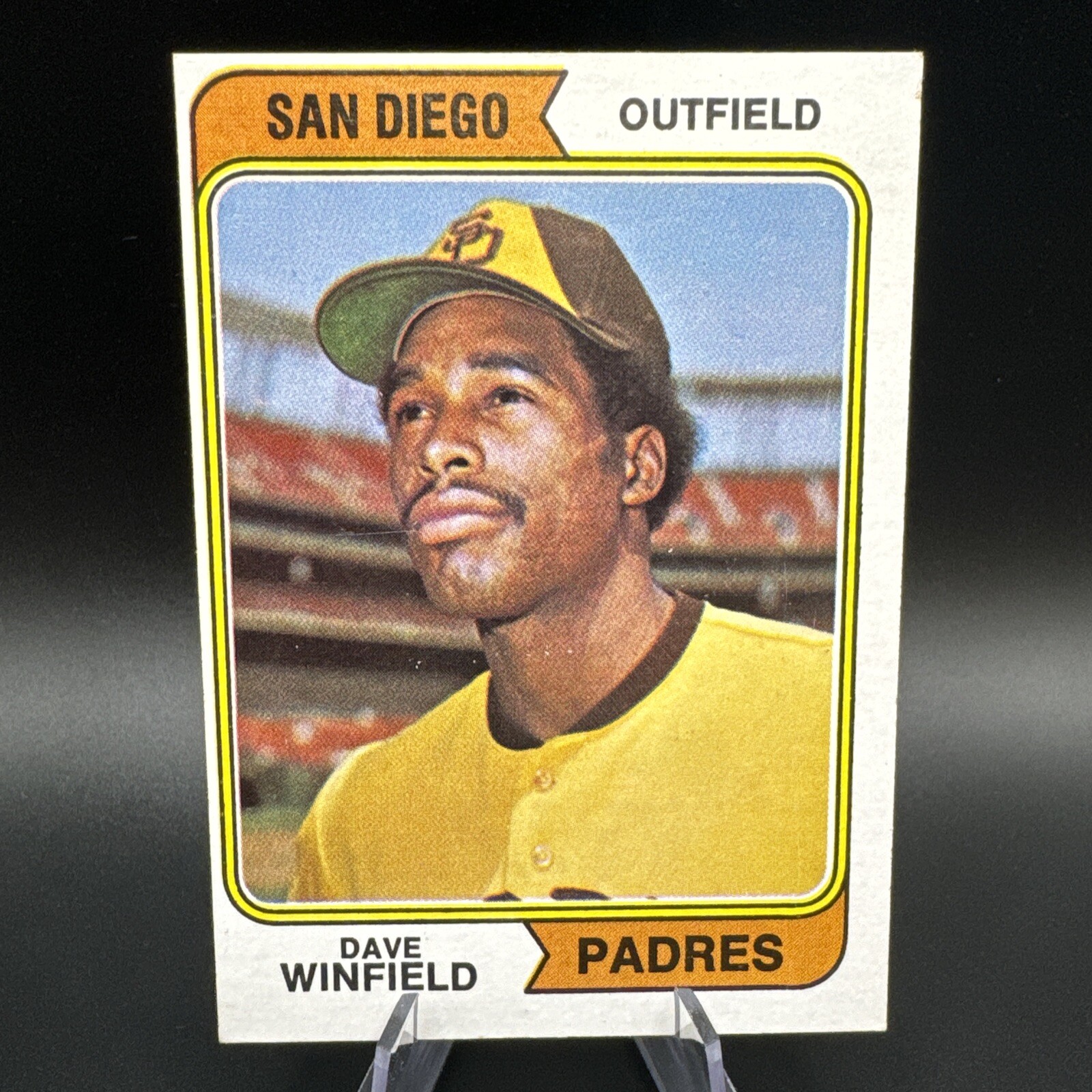 1974 Topps Baseball - #456 Dave Winfield (Rookie Card) | eBay