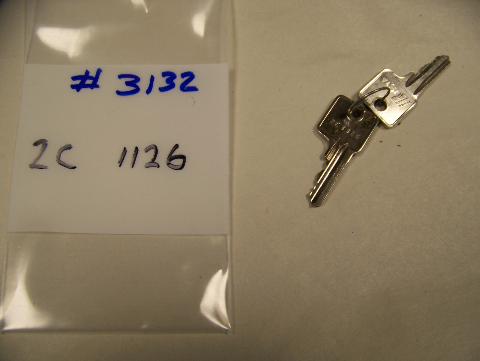 LISTA REPLACEMENT KEY 2C1126 (ITEM #3132) | eBay