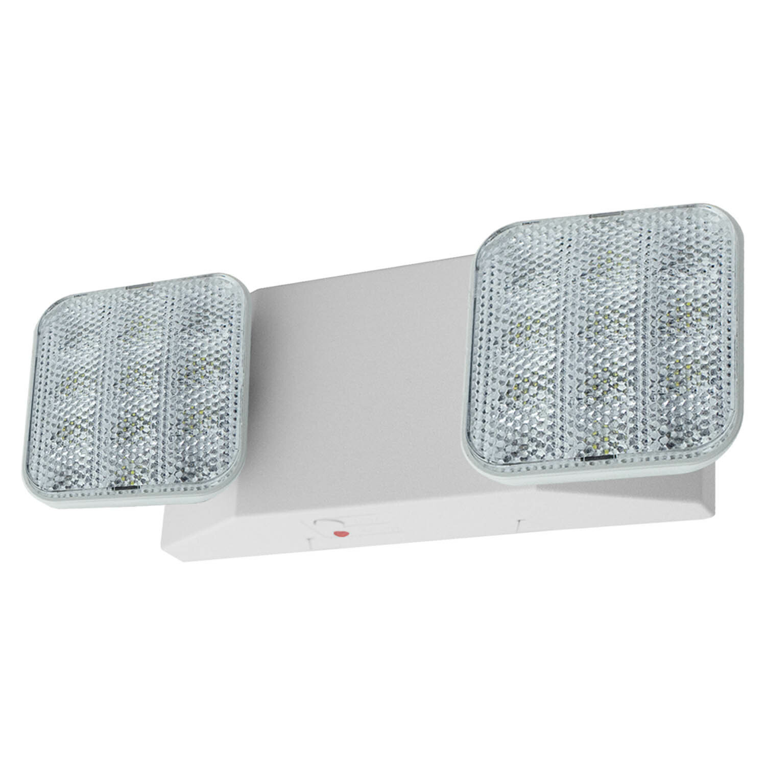 LFI Lights | All LED Emergency Light | Square Head UL Battery Backup ...