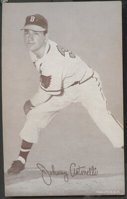 1947-66 Exhibits Johnny Antonelli Boston Braves | eBay