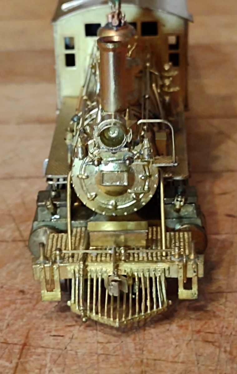 NJ Custom Brass HOn3 Brass D&RGW 2-8-0 Class C-21 #360 Steam NJ Custom Brass HOn3 Brass D&RGW 2-8-0 Class C-21 #360 Steam