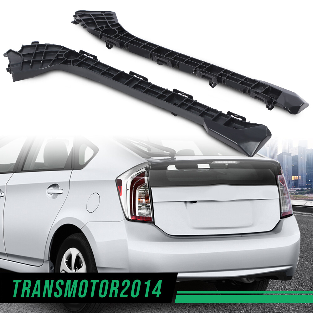 Pair Rear Bumper Cover Retainer Brackets Fit For 2010-2015 Toyota Prius ...